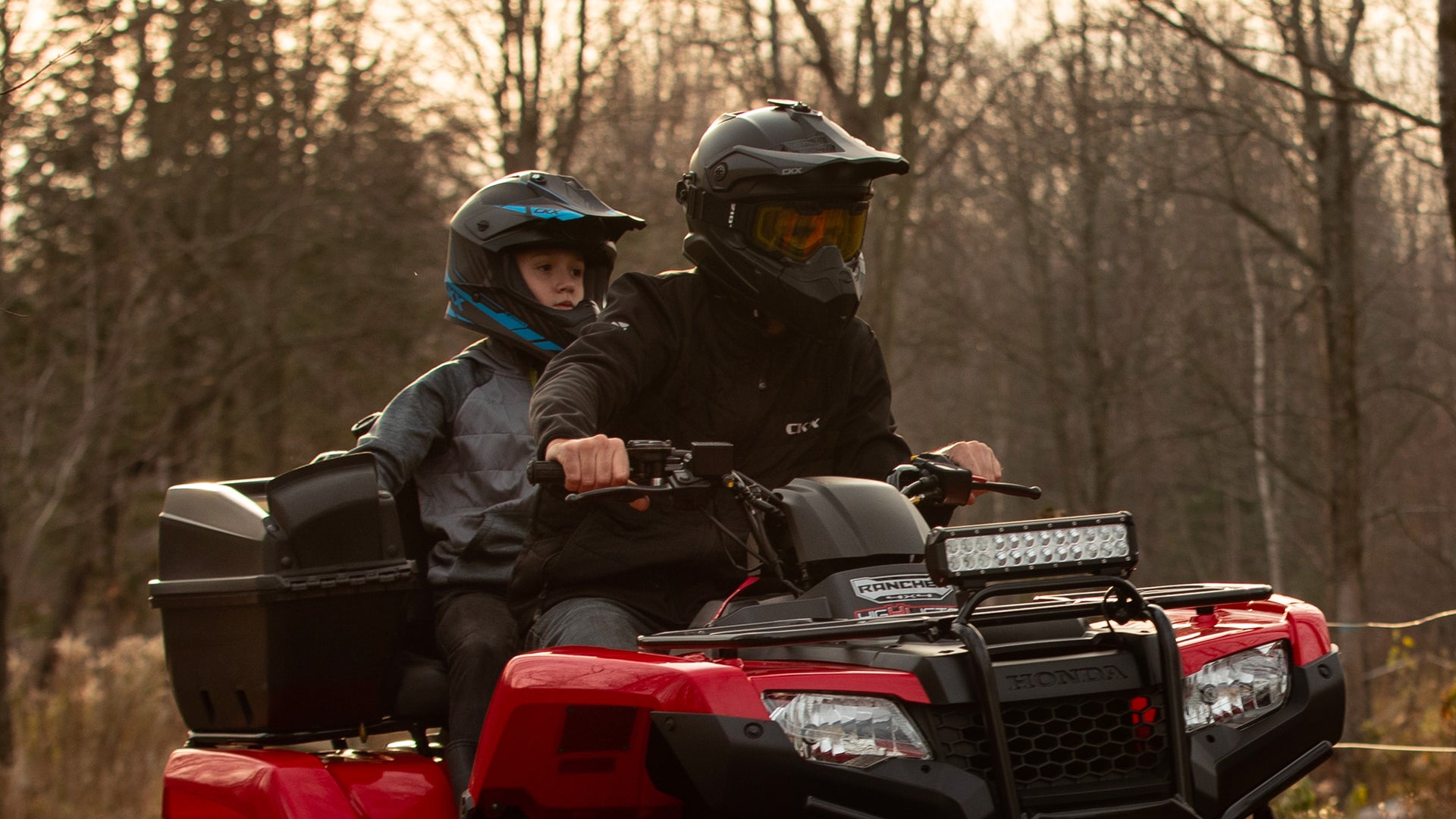 ATV off‑road helmets | Maximum protection and performance | CKX – CKXgear