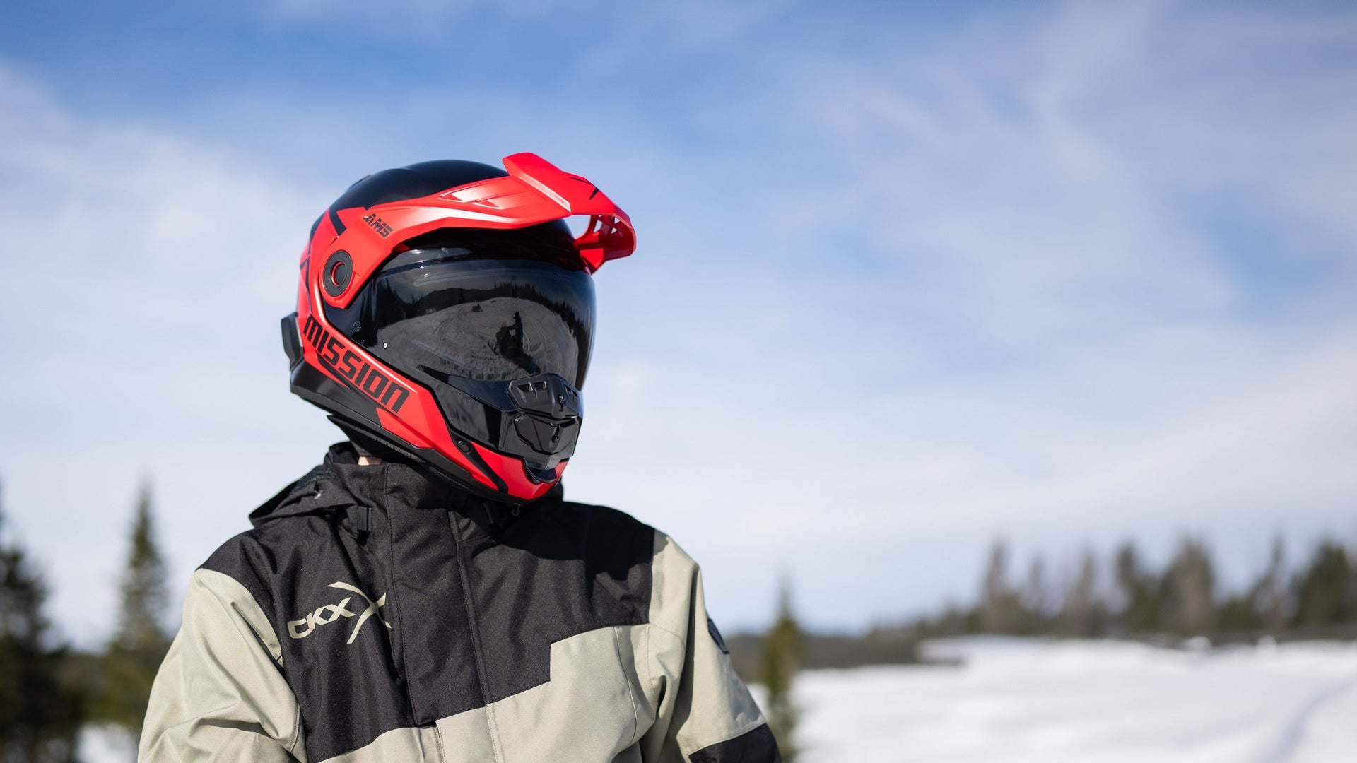 CKX Gear | Mission Snowmobile Helmet – CKXgear