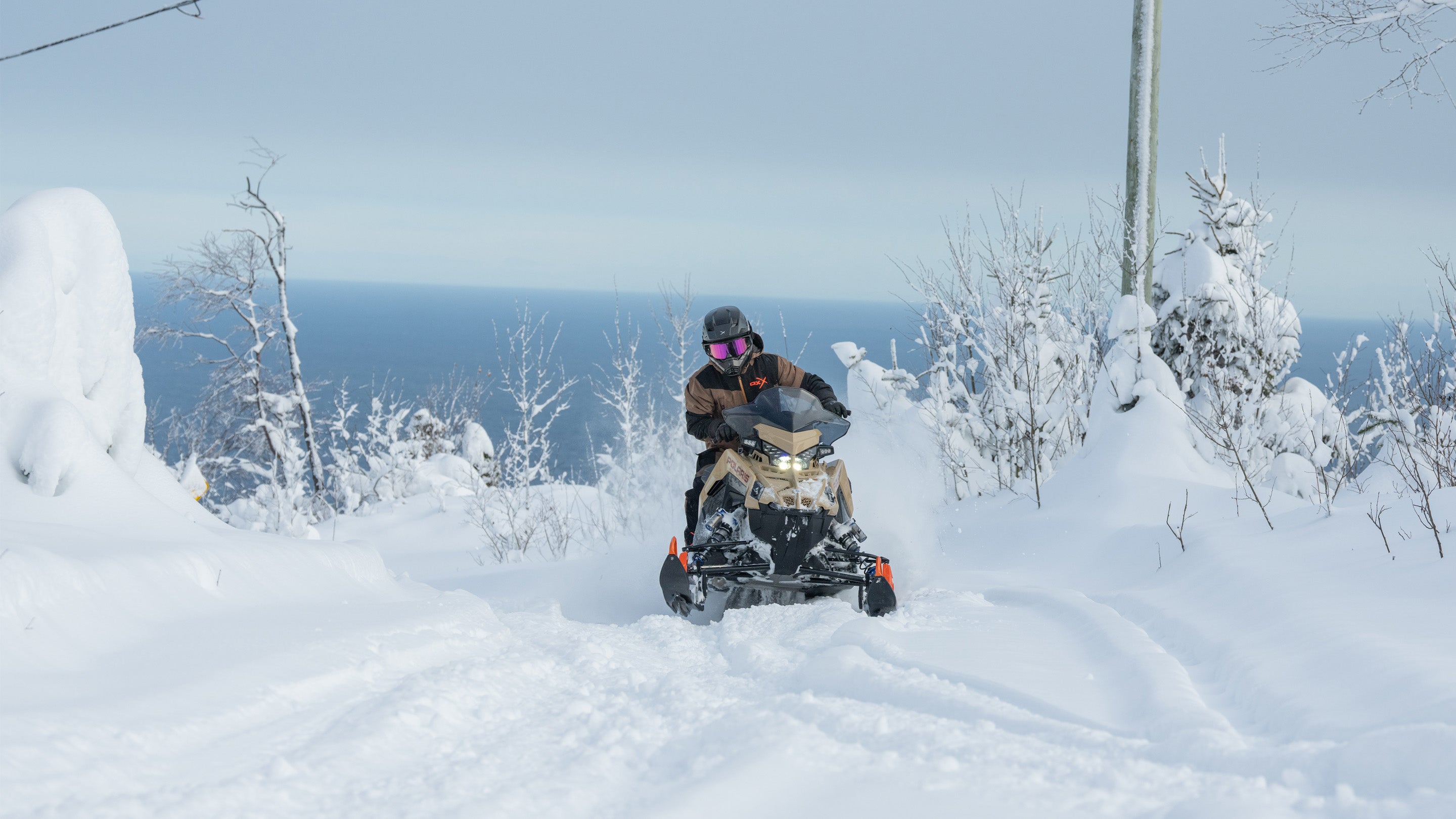 Snowmobile crossover : riding style | CKX GEAR – CKXgear