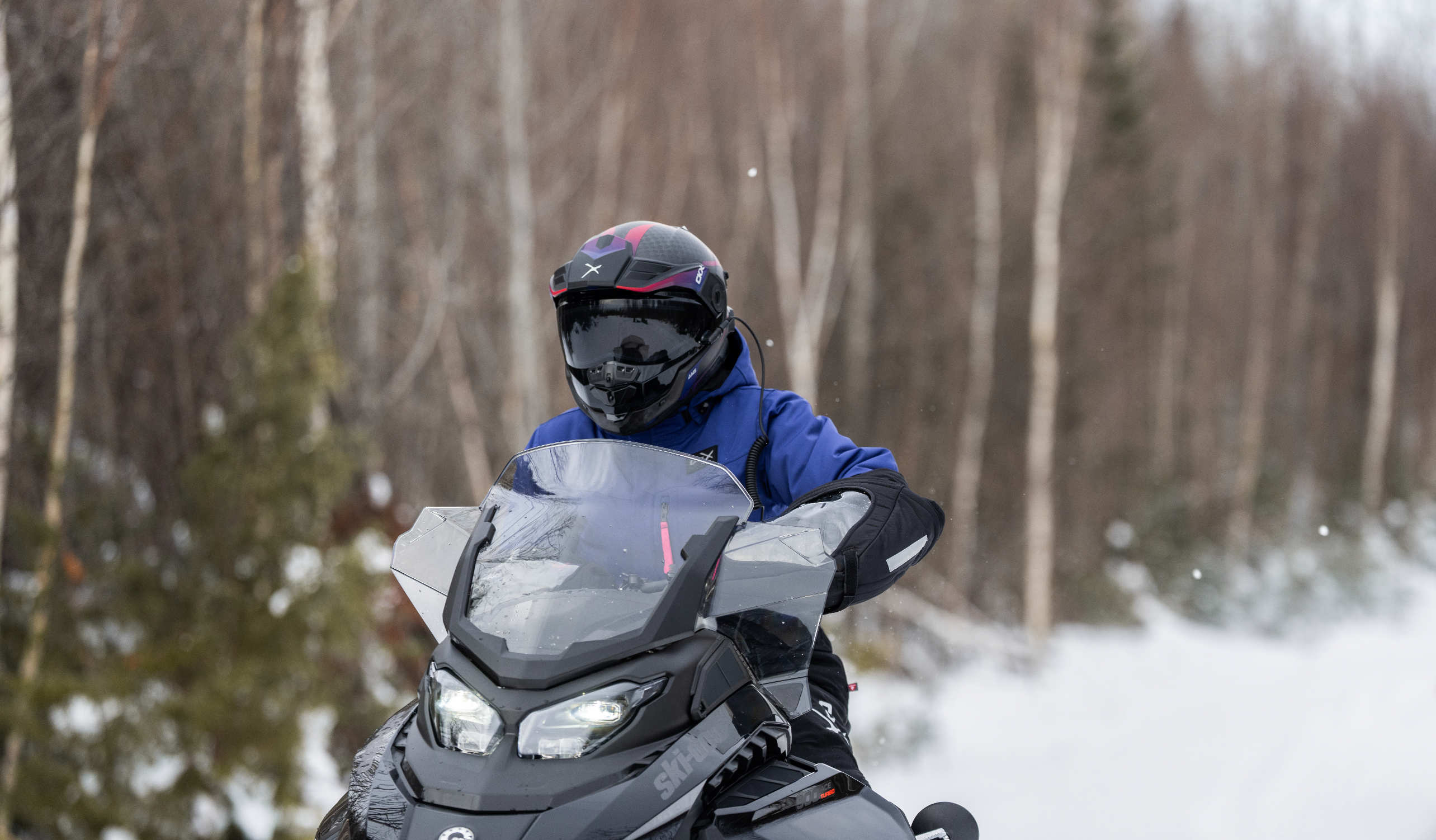 Snowmobile helmet visors | Winter riding gear | CKX – CKXgear