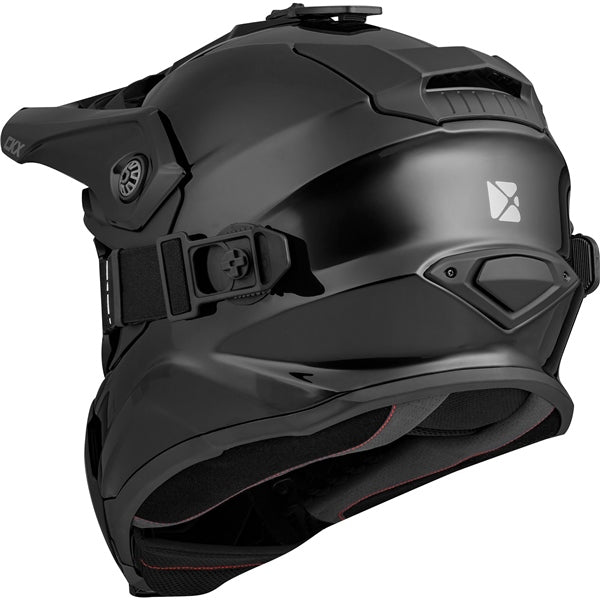 CKX Titan Air Flow Helmet - Backcountry Solid - 210° Goggle Included ...