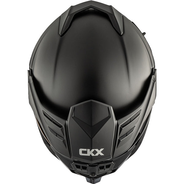 CKX Mission Free-Face Helmet Smoke – CKXgear