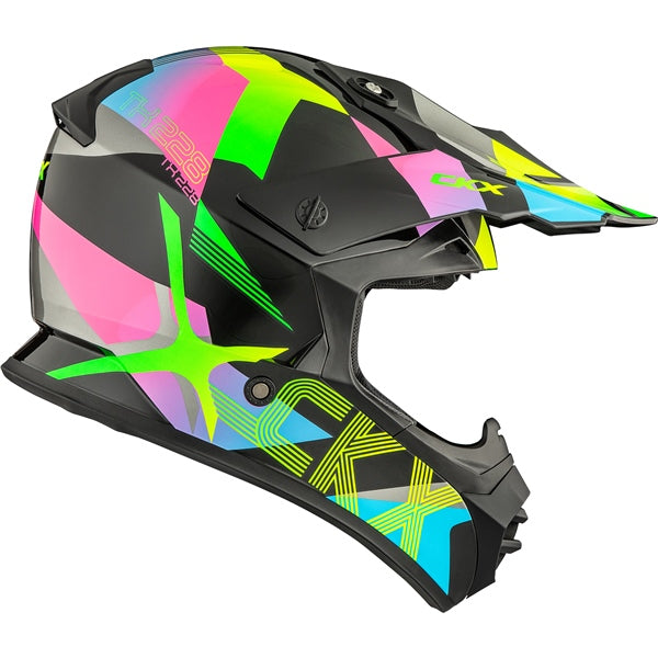 CKX TX228 Off-Road Helmet Lord - Without Goggle – CKXgear