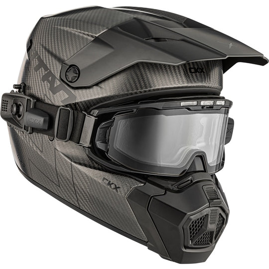 CKX Pro AMS Titan Helmet Solid - Apex Goggle included – CKXgear