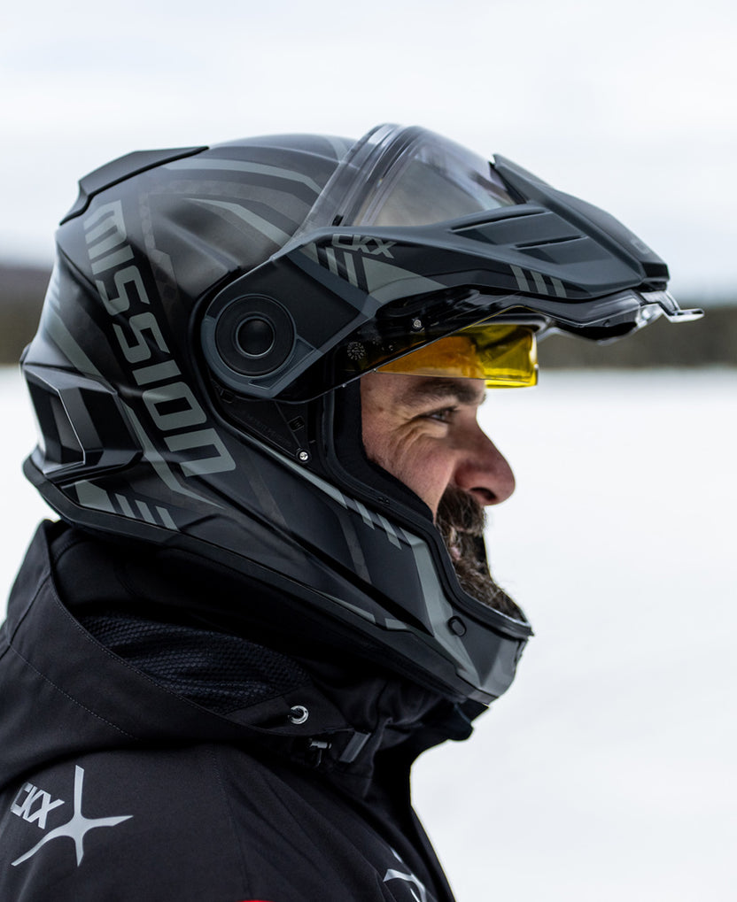 CKX Gear | Mission Snowmobile Helmet – CKXgear