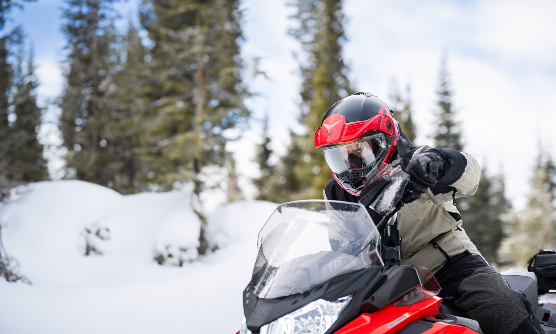 Mission Helmets | AMS Anti‑Fog and Trail Comfort | CKX – CKXgear