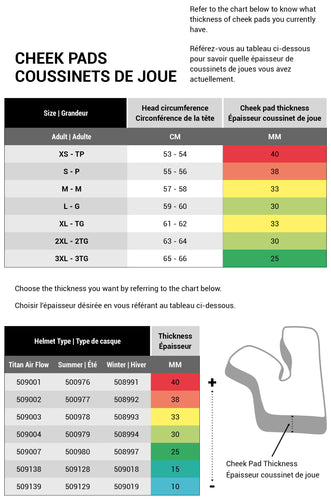 CKX Mission Cheek Pad Pad – CKXgear